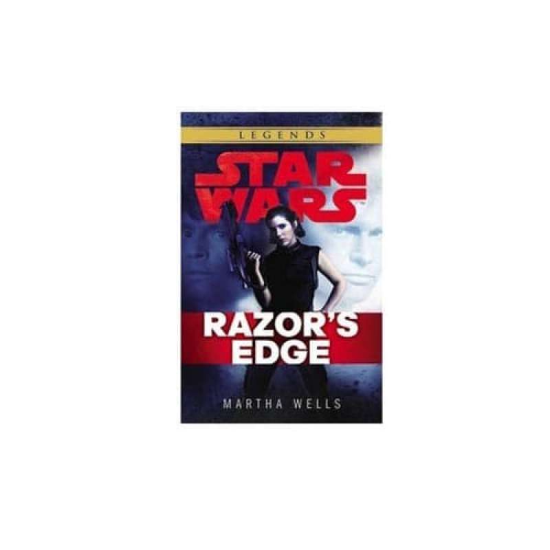 Promo Original Star Wars Razors Edge (171003.143) Buku Art Novel Import ...