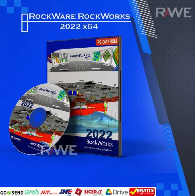 Jual RockWare RockWorks 2022 x64 di Seller echoNOMIC-PC - Lebak ...
