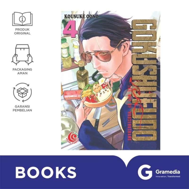 Promo Original LC: Gokushufudo - The Way of House Husband 04 Buku Komik ...