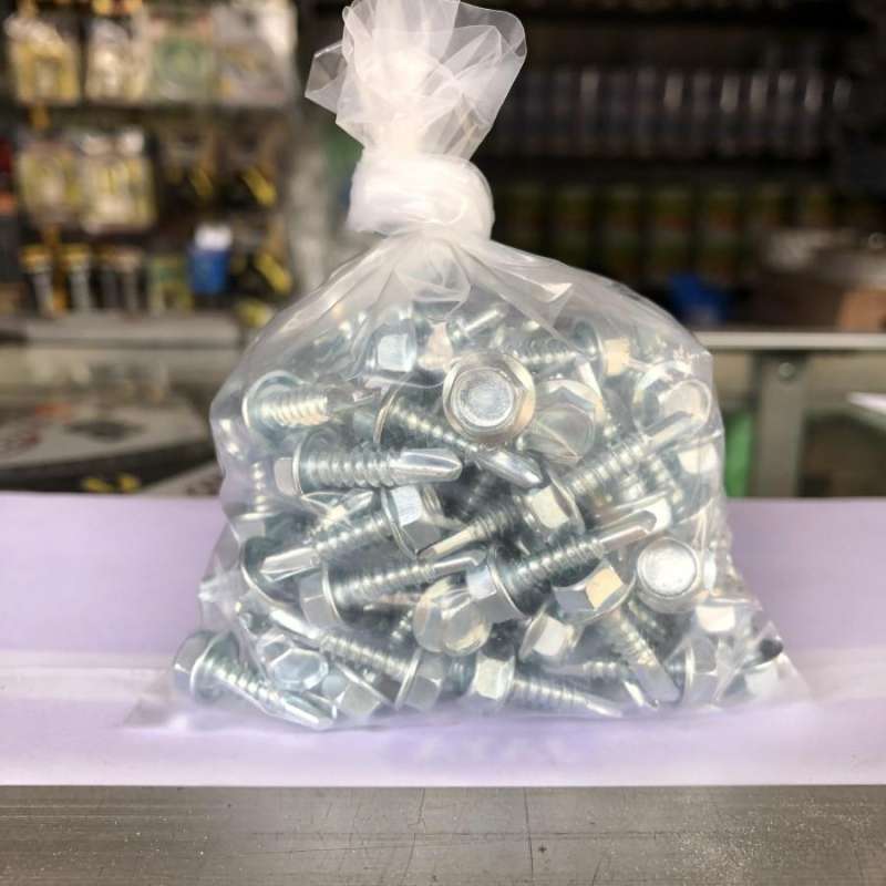 Jual Baut Baja Ringan / Reng / Skrup 19mm Panjang Di Seller Tb Tri Jaya ...