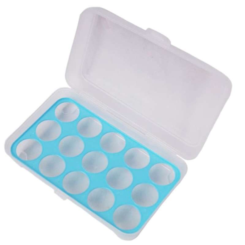 Jual BOX TELUR 15 SEKAT KOTAK TELUR EGG STORAGE - BIRU di Seller TOKO ...