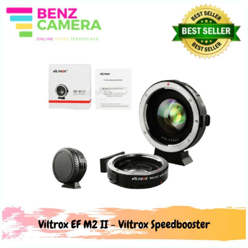 Jual Viltrox Ef M2 Ii - Viltrox Speedbooster Ef M2 Mark Ii Kode 027 di Seller Andharana Kurnia ...