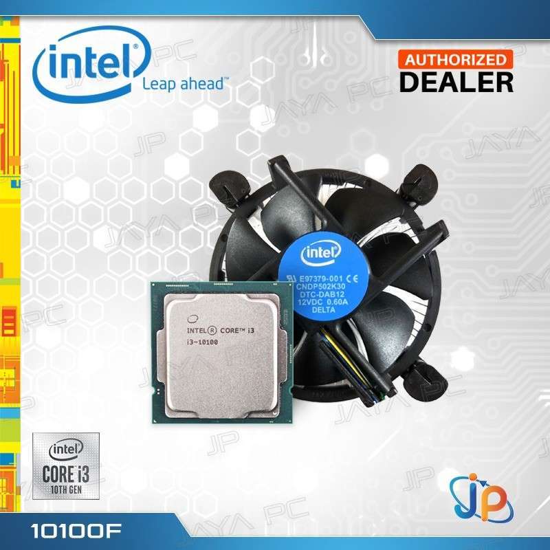 Jual Processor Intel Core I3 10100F Tray Comet Lake Socket LGA 1200 ...
