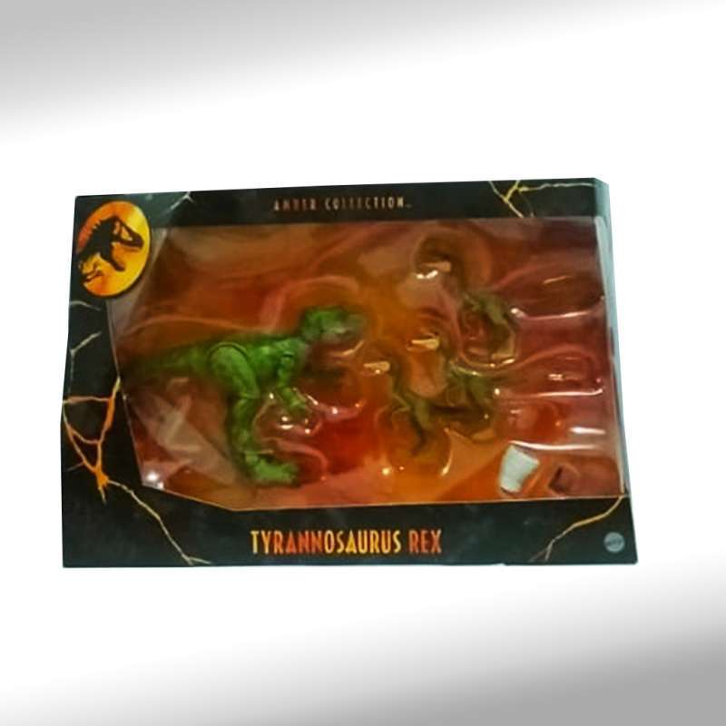 Promo Jurassic World Amber Collection Tyrannosaurus Rex Gwp84 Diskon 32 ...