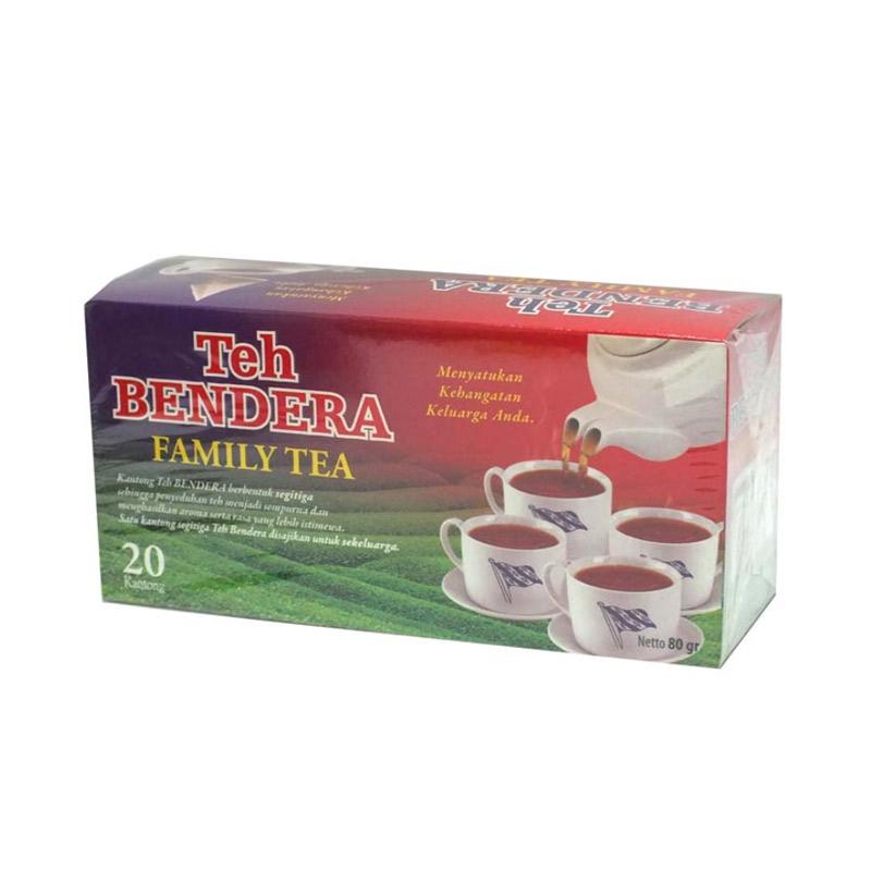Jual Bendera Teh Celup [Segitiga Pack/ 80 g] di Seller Swalayan Maju ...