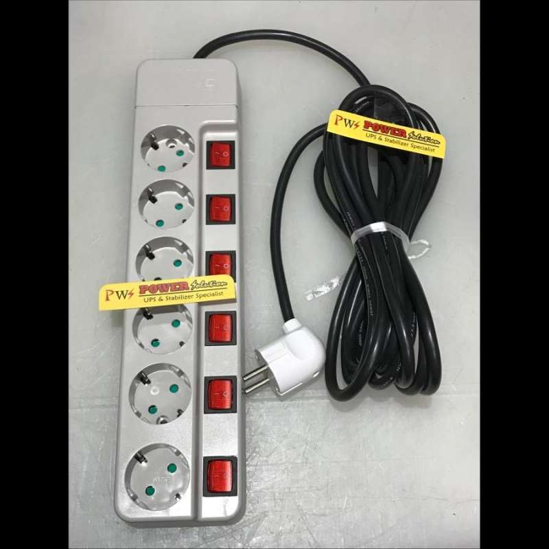 Jual Kabel Listrik Extension Stop Kontak Kabel Colokan Skalar On Off ...