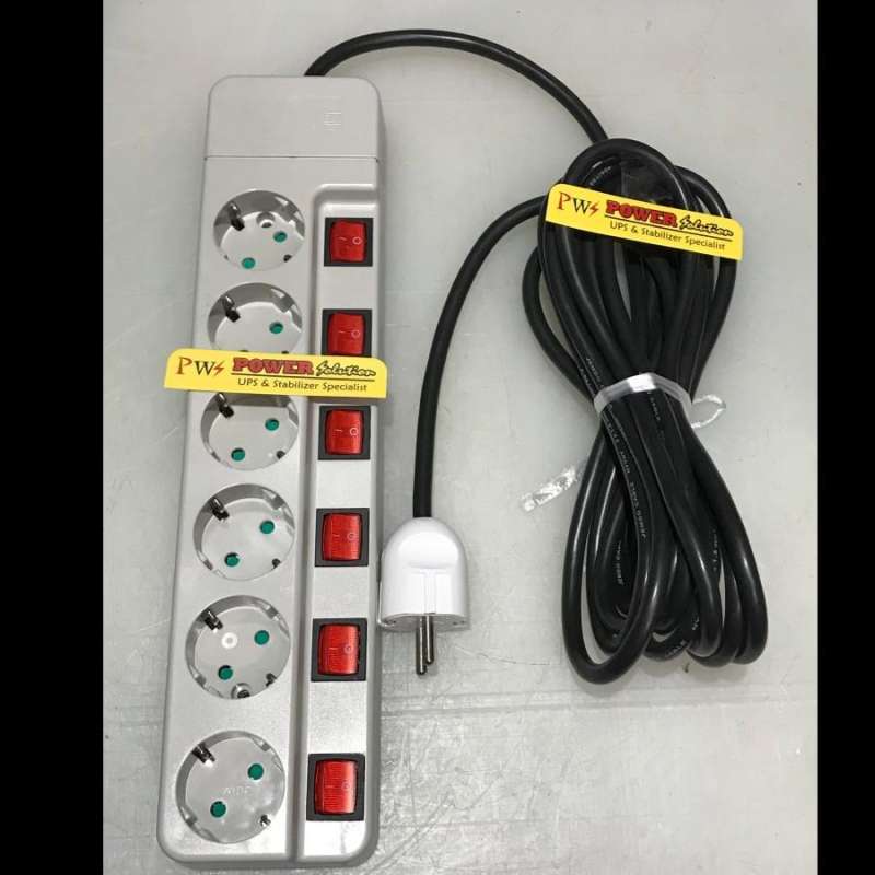 Jual Kabel Listrik Extension Stop Kontak Kabel Colokan Skalar On Off ...