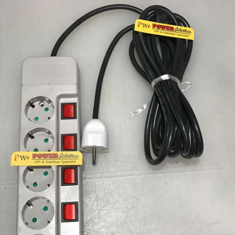 Jual Kabel Listrik Extension Stop Kontak Kabel Colokan Skalar On Off ...