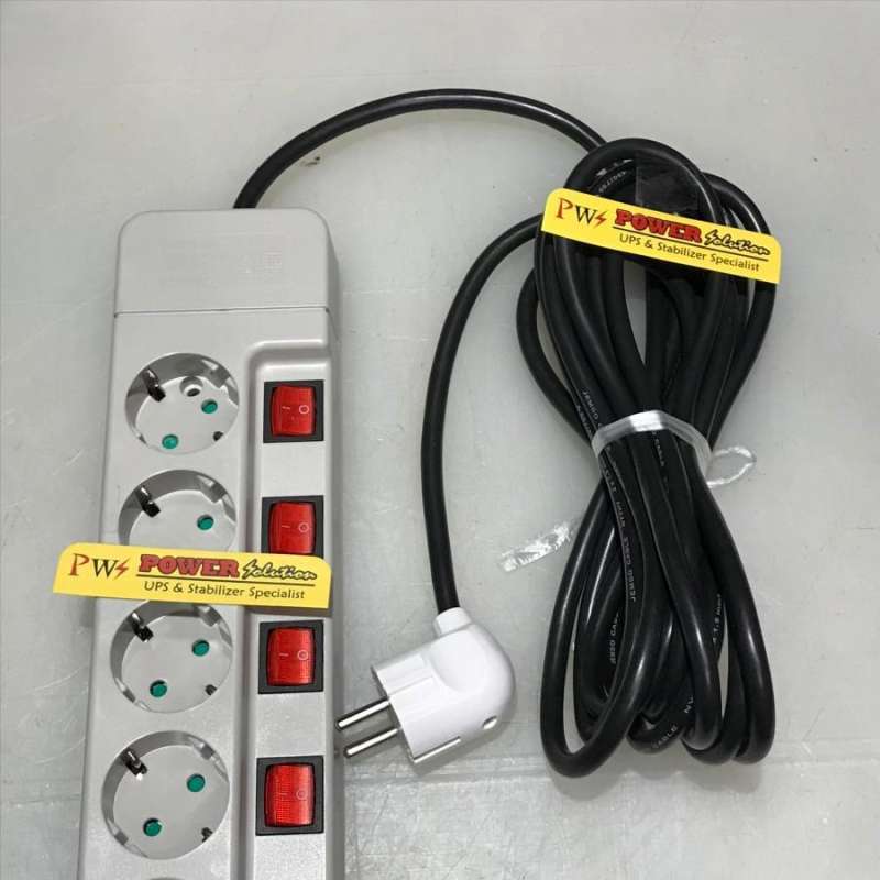 Jual Kabel Listrik Extension Stop Kontak Kabel Colokan Skalar On Off ...