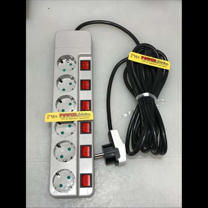 Jual Kabel Listrik Extension Stop Kontak Kabel Colokan Skalar On Off ...