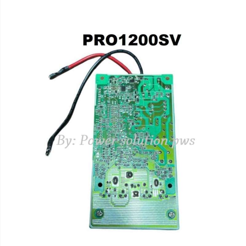 Jual Modul / Pcb / Mainboard Ups Prolink 1200va 1200 Va Di Seller Power ...
