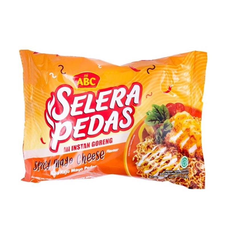Jual ABC Selera Pedas Spicy Mayo Cheese Mie Instant [85 g] di Seller ...