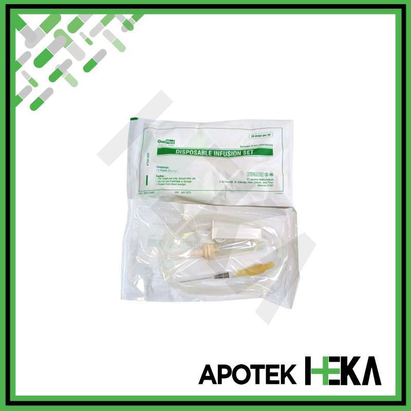 Infusion Set 20 Drop Dewasa Lengkap Harga Terbaru Mei 2024 | Blibli