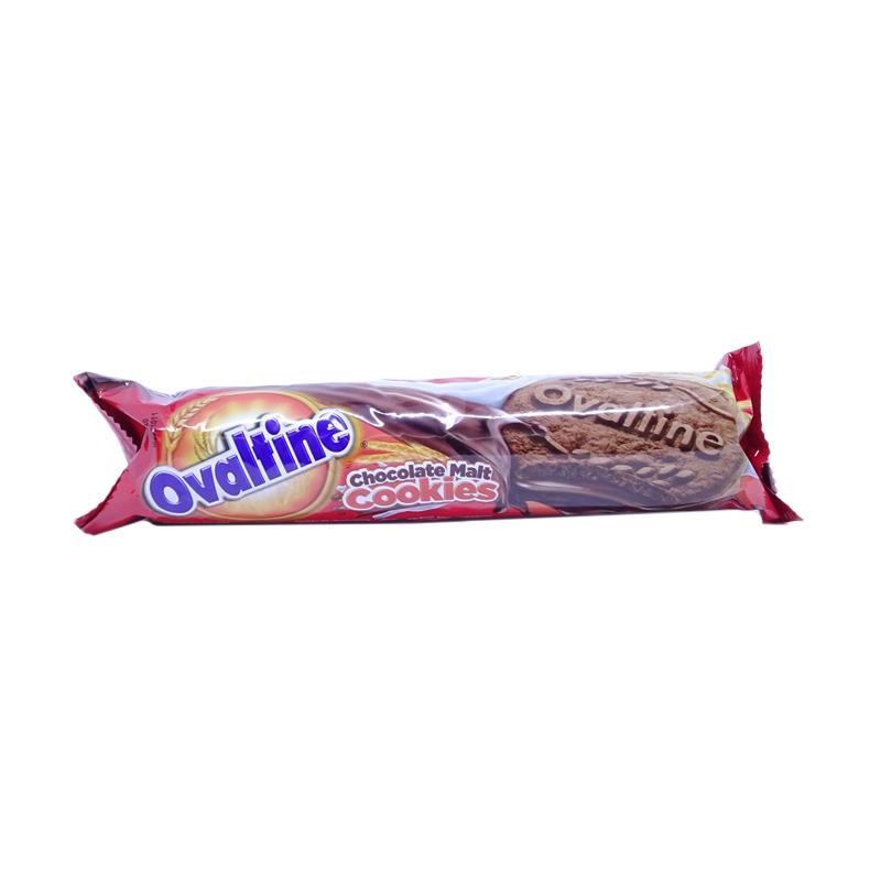 Jual Ovaltine Chocolate Malt Cookie Biskuit [130 g] di Seller Yuki ...