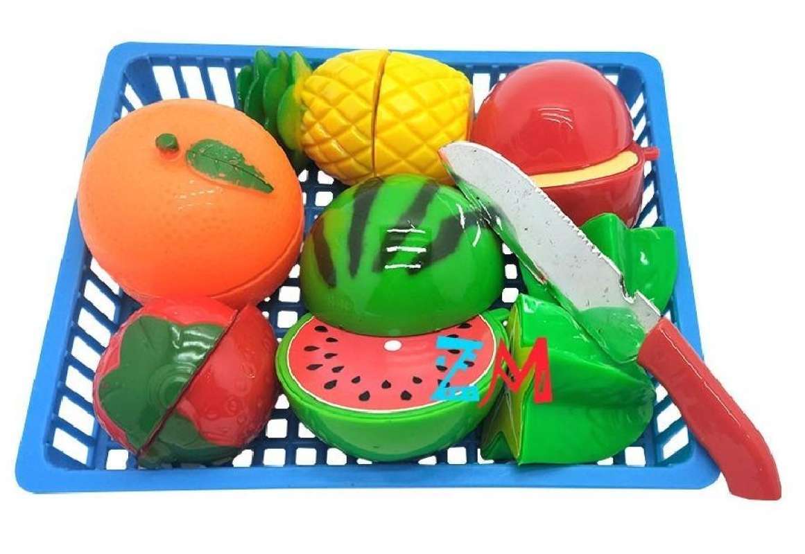Jual Mainan Edukasi Anak Potong Buah Buahan Masak Masakan 3 4 5 6 Tahun ...
