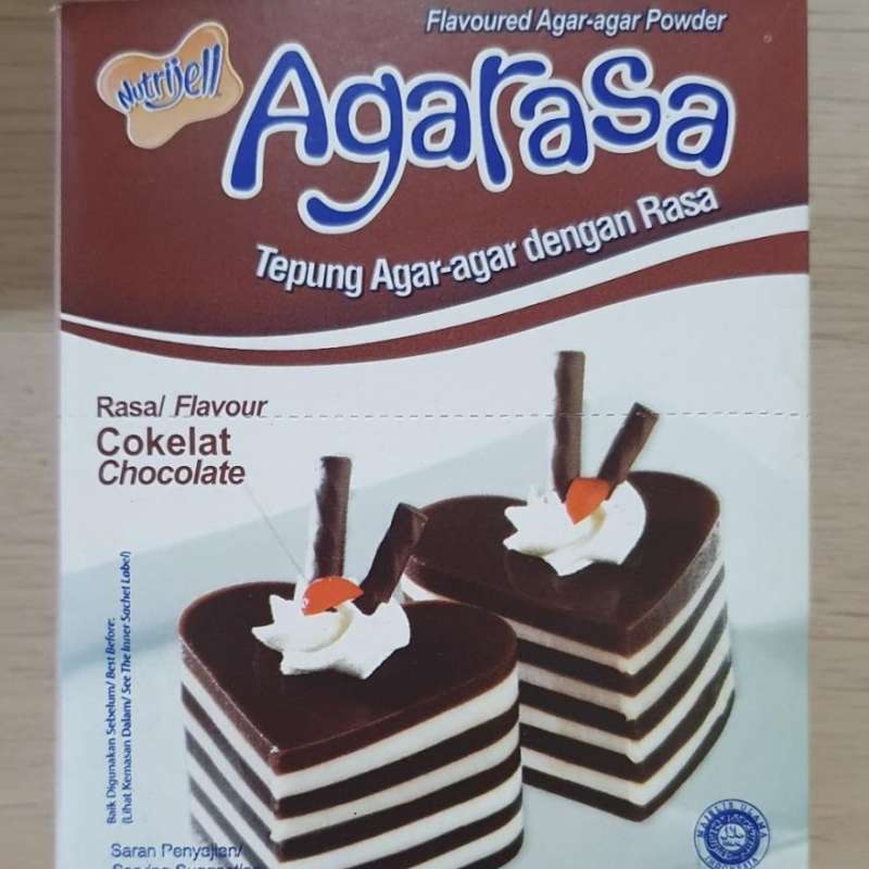 Jual Agarasa Coklat/ Agarasa Coklat / Agar Rasa Coklat /Agar Rasa ...