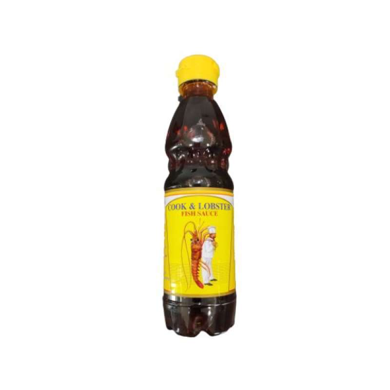 Jual Cook & Lobster Fish Sauce 285 ml (PET Bottle) di Seller Senfienta ...