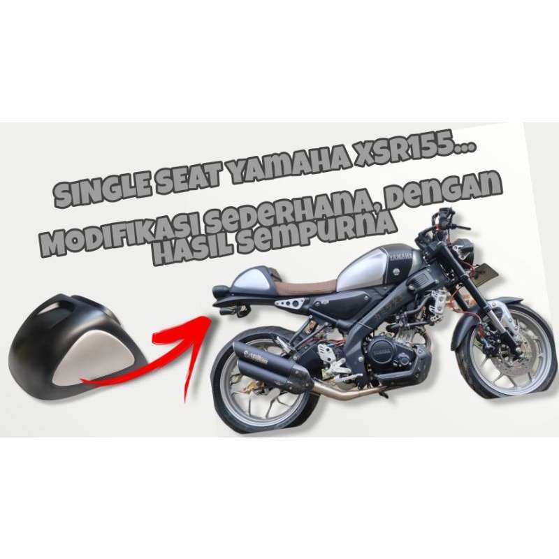 Jual Single Seat Yamaha Xsr155 Xsr 155 Di Seller Zero Motoshop ...