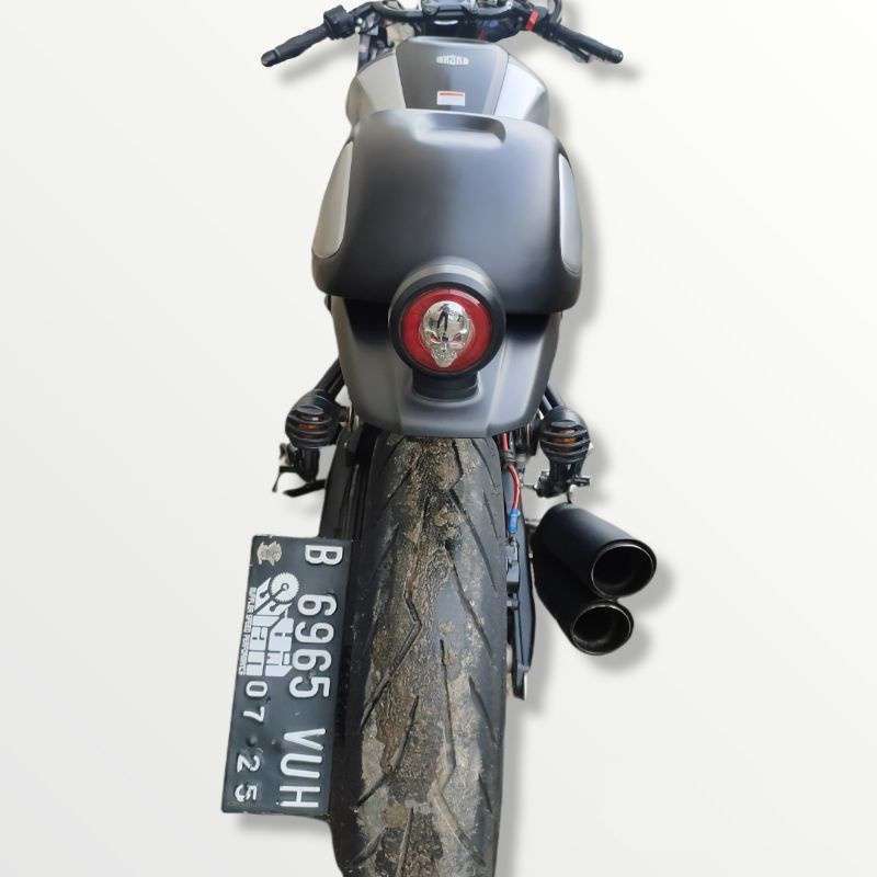 Jual Single Seat Yamaha Xsr155 Xsr 155 Di Seller Zero Motoshop ...