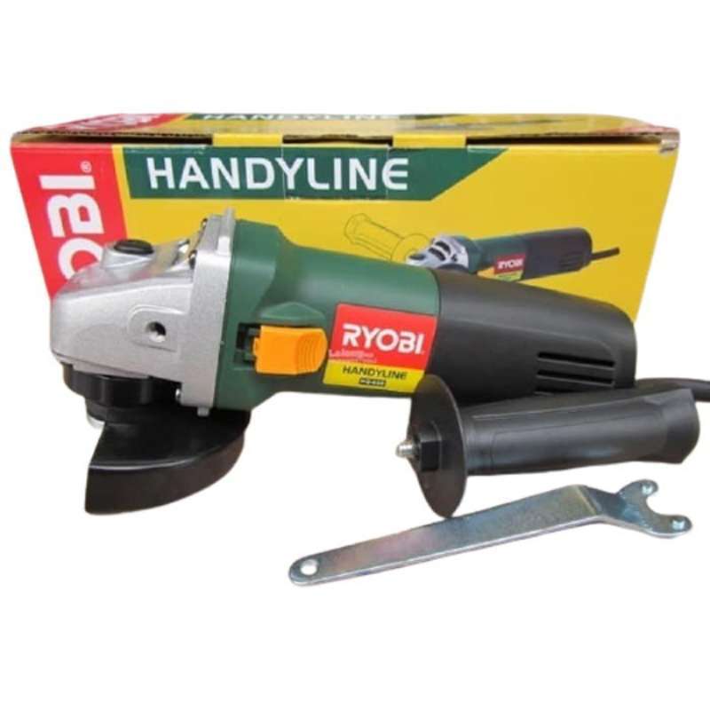 Promo Ryobi Angle Grinder HG-650 (DIY) - Angle Grinder Tangan 650W ... Promo Ryobi Angle Grinder HG-650 (DIY) - Angle Grinder Tangan 650W ...