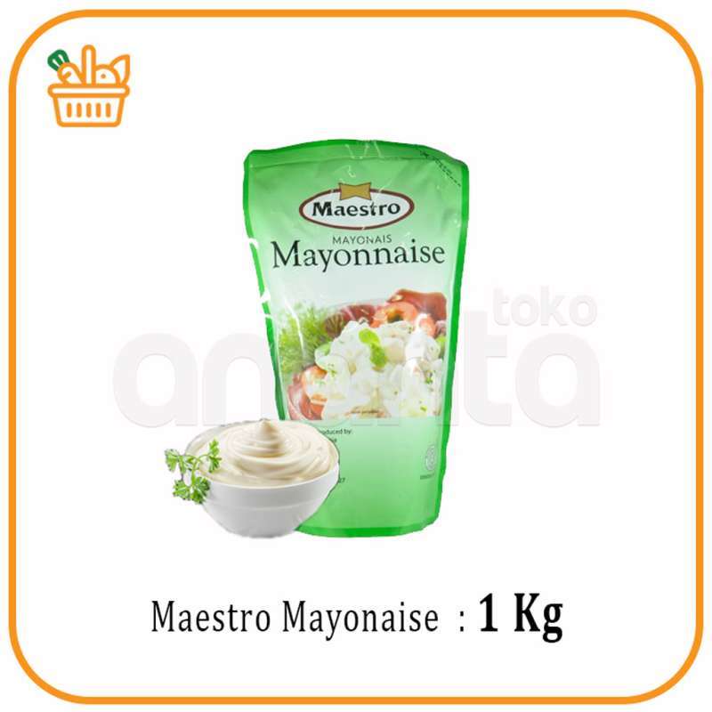 Jual Maestro Mayonaise (1kg) di Seller Toko Ananta - Jingga - Pondok ...