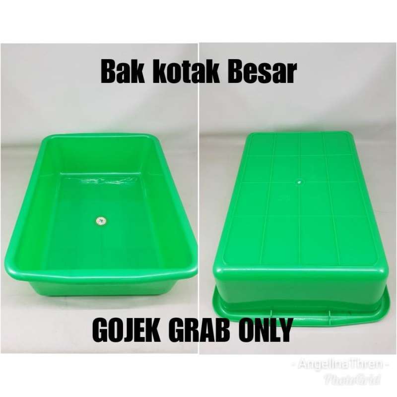 Jual Bak Kotak Besar YSL 53X38 / BAK PASIR KOTAK GOJEK GRAB ONLY di ...