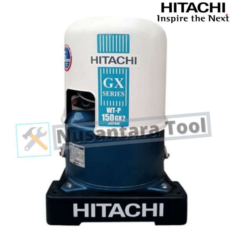Promo Pompa Air Hitachi Sumur Dangkal / Water Pump - WTP 150GX Diskon 25% di Seller Nusantara ...