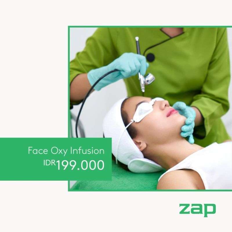 Jual ZAP Clinic Face Oxy Infusion di Seller ZAP Clinic - Kalideres ...