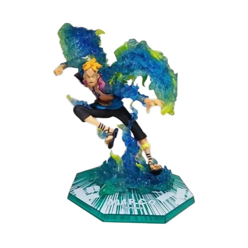 Jual OEM Marco Figure Shirohige Crew Moby Dick Action Figure di Seller ...