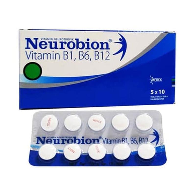 Jual Neurobion Tablet Multivitamin [5 x 10 Tablet] di Seller Daffamar20 ...