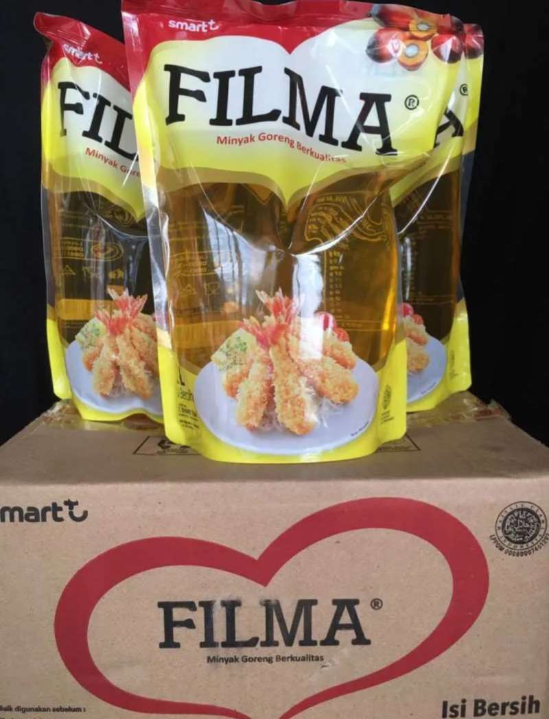 Jual Minyak Goreng Filma 2l Liter 1 Dus Isi 6 Pouch Di Seller Larismart ...