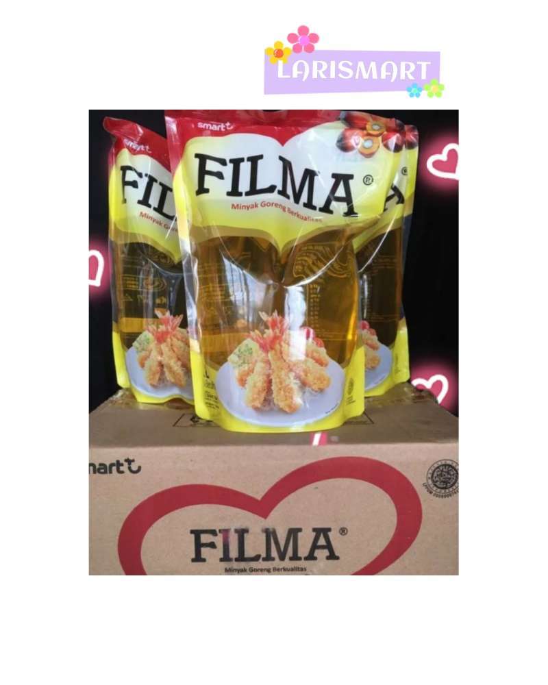 Jual Minyak Goreng Filma 2l Liter 1 Dus Isi 6 Pouch Di Seller Larismart ...