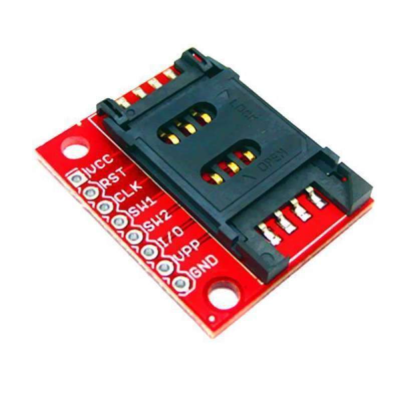 Promo 7xelectronic Components Development Board Module Sim Card Socket