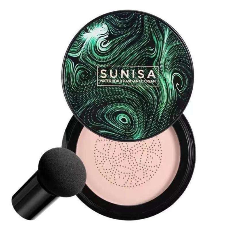 Jual SUNISA AIR CUSHION CC CREAM GLOWING WATERPROOF FOUNDATION ORIGIN ...
