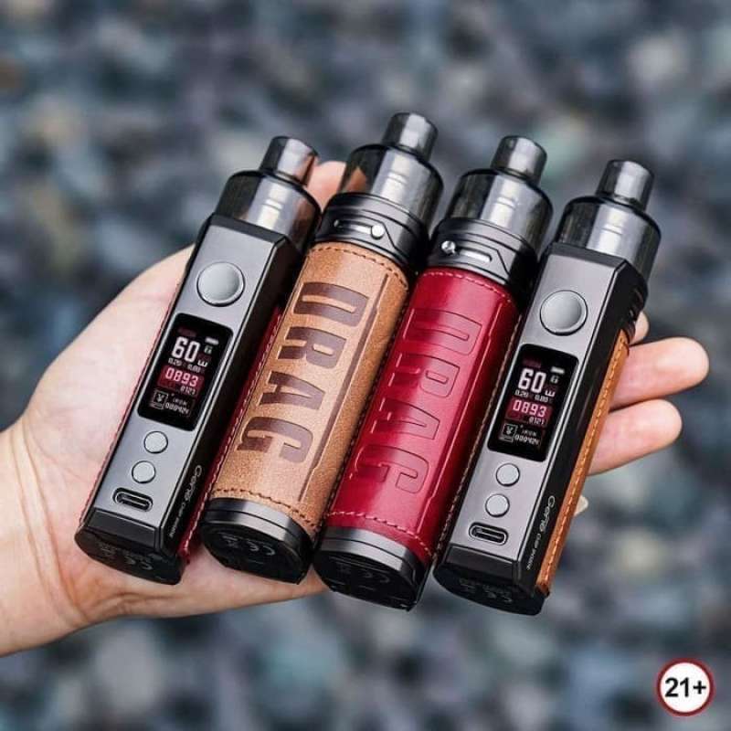 Promo Authentic Drag S Kit ByVoopoo - Vopo Drag S Kit Original RSM ...