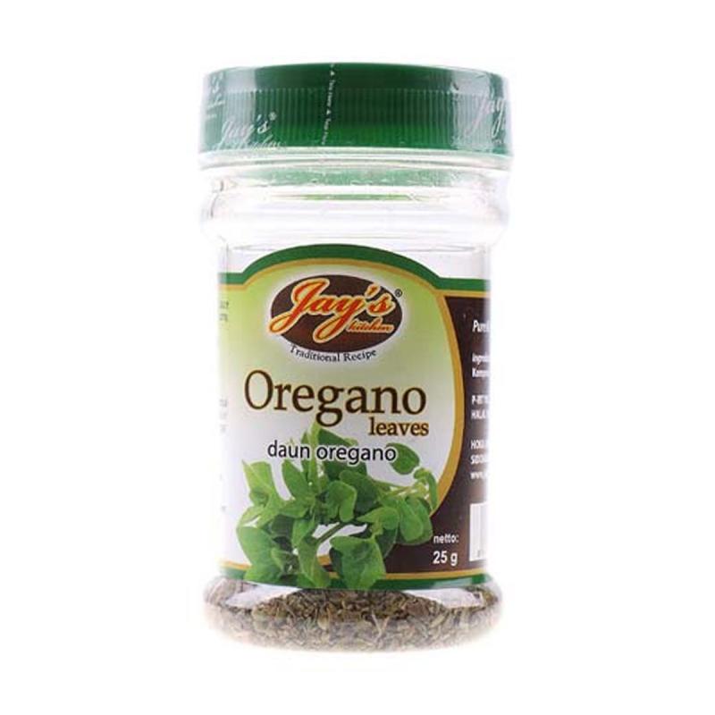 Jual JAY'S Oregano Leaves Bumbu Masak [25 g/ Botol] di Seller RyuMart ...