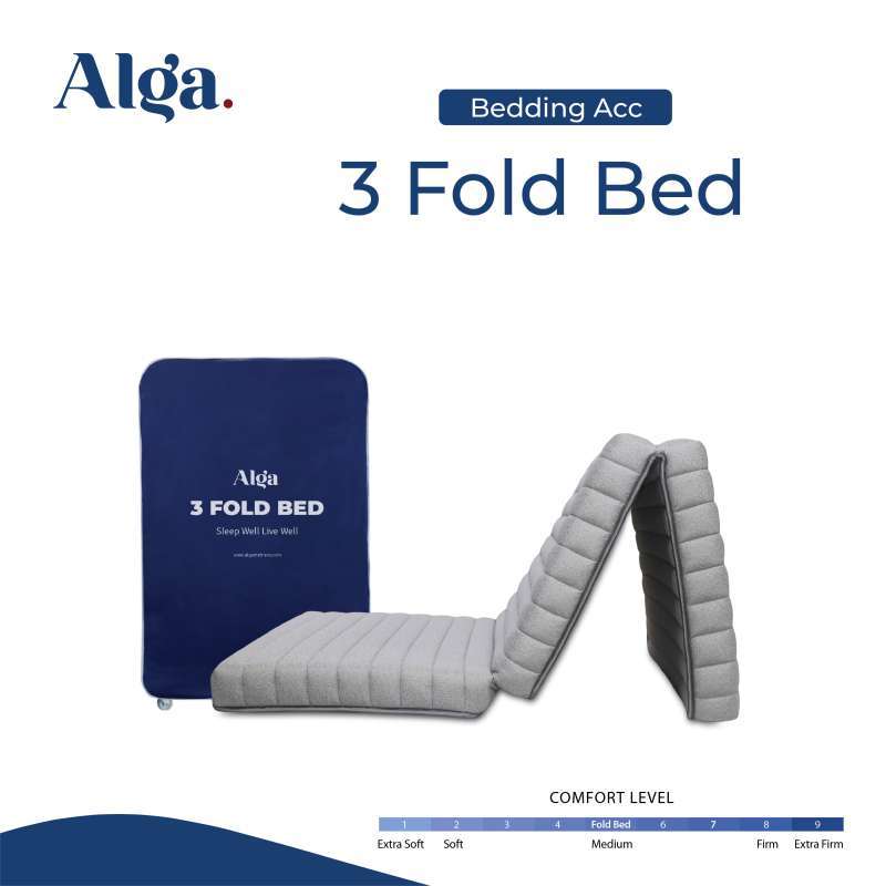 Promo Alga 3 Fold Bed - Kasur Lipat Premium Diskon 50% Di Seller Alga ...