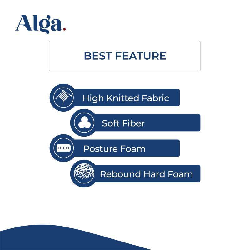 Promo Alga 3 Fold Bed - Kasur Lipat Premium Diskon 50% Di Seller Alga ...