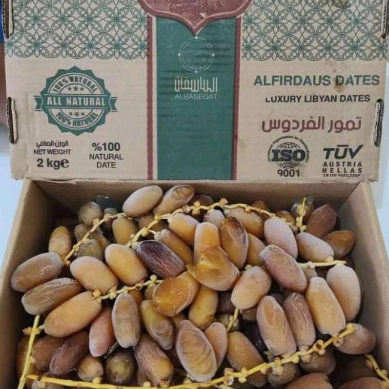 Promo Kurma Ruthob Libya Tangkai 2 kg Alfirdaus /Kurma Muda Libya ...