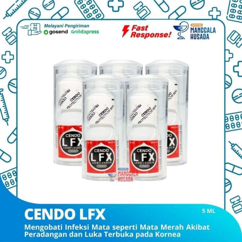 Jual CENDO LFX TETES MATA STERIL 5 ML di Seller APOTEK MANGGALA HUSADA ...