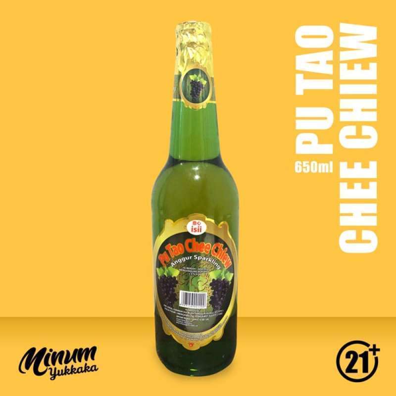 Jual Pu Tao Chee Chiew 650ml di Seller Minum Yuk Kaka Jakarta - Kota ...