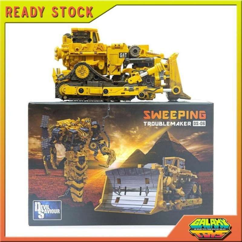 Jual Transformers Ds-06 Sweeping - Devil Saviour - Construction ...
