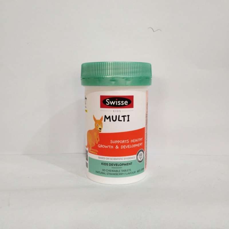 Jual Swisse Kids Multi 60 Chewable Tablets di Seller Central Niaga Jaya ... Jual Swisse Kids Multi 60 Chewable Tablets di Seller Central Niaga Jaya ...