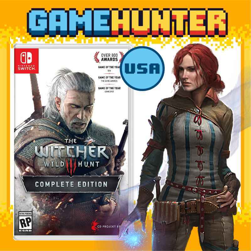 Jual The Witcher 3 Complete Edition Original Murah - Harga Diskon Mei ...