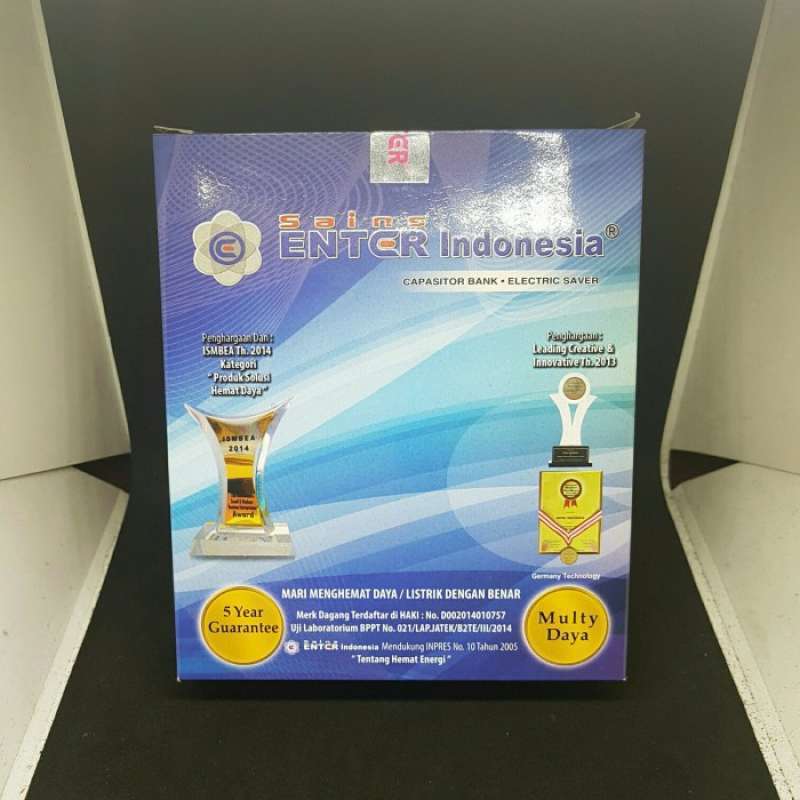 Jual Penghemat Listrik Enter Indonesia Original Murah - Harga Diskon ...
