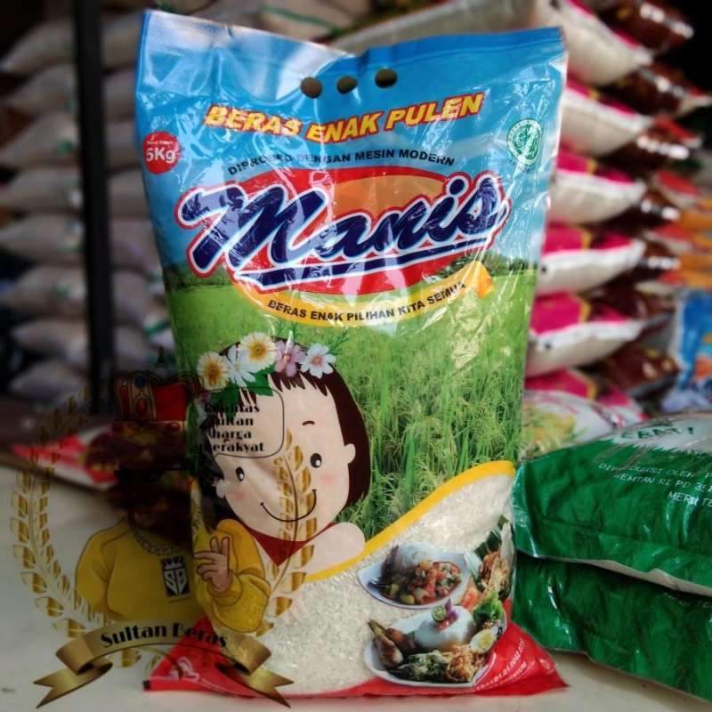 Jual Beras Cap Manis 5kg Di Seller Sultan Beras_bdg - Sukarasa, Kota ...