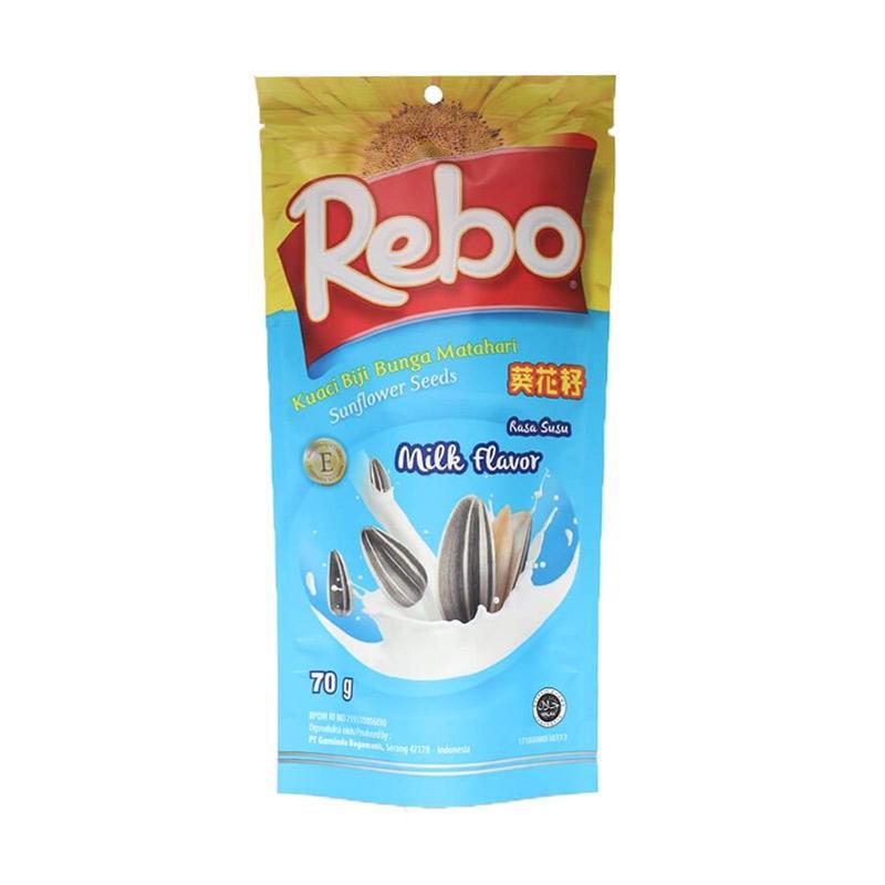 Jual Kuaci Rebo Milk [70 gr] di Seller Bliblimart Snack Store - Gudang ...