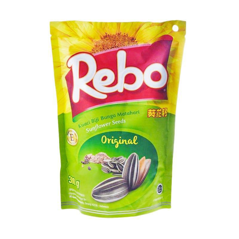 Jual Kuaci Rebo Original [300 Gr] Di Seller Bliblimart Snack Store ...