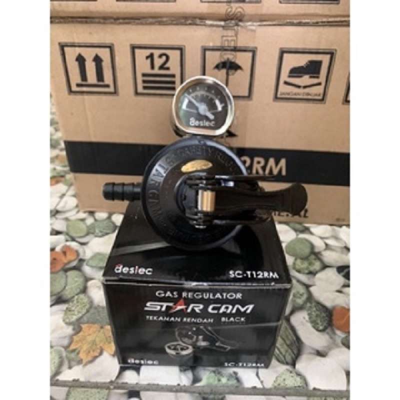 Jual SSA REGULATOR STARCAM METER / KEPALA GAS STARCAM DENGAN KUALITAS ...