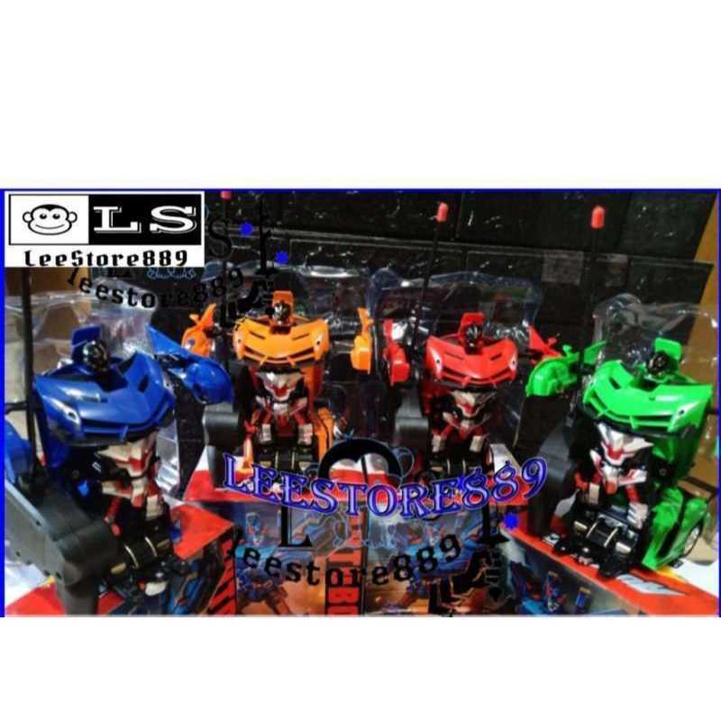 Promo LEESTORE889 Mobil remot transformer autobots RC robot RC ...